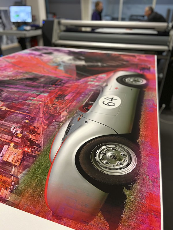 Solution de reproduction d'oeuvre d'art, reproduction photographique